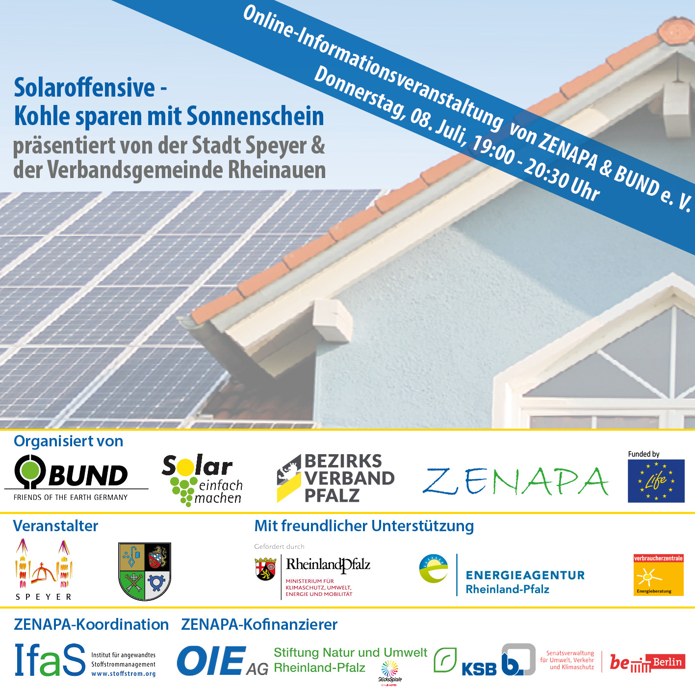 Online-Seminar Solaroffensive „Kohle sparen mit Sonnenschein“ – Jetzt ...